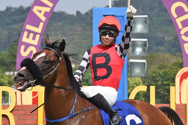 Tham Kin Chong suspended six months